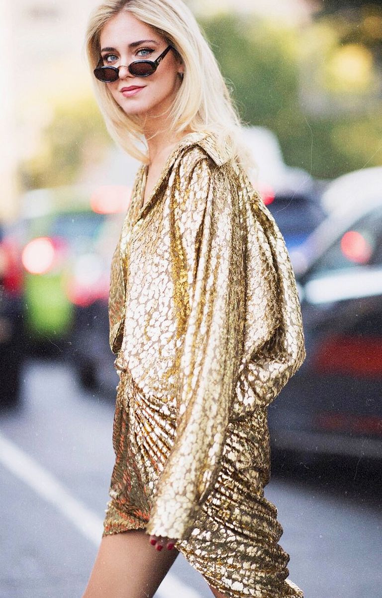 7 Metallic Outfits We're Trying in 2018 | Who What Wear