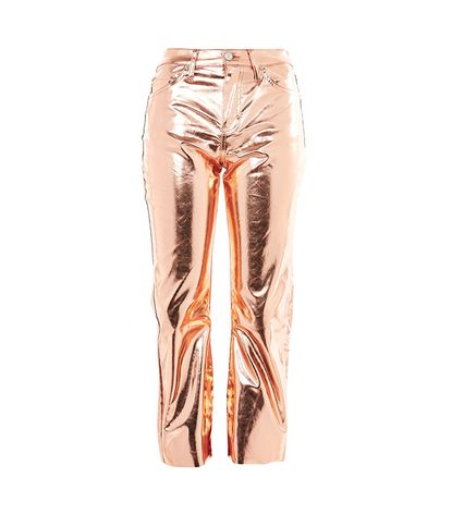 7 Metallic Outfits We're Trying in 2018 | Who What Wear