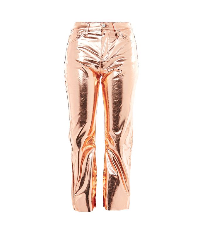 7 Metallic Outfits We're Trying in 2018 | Who What Wear