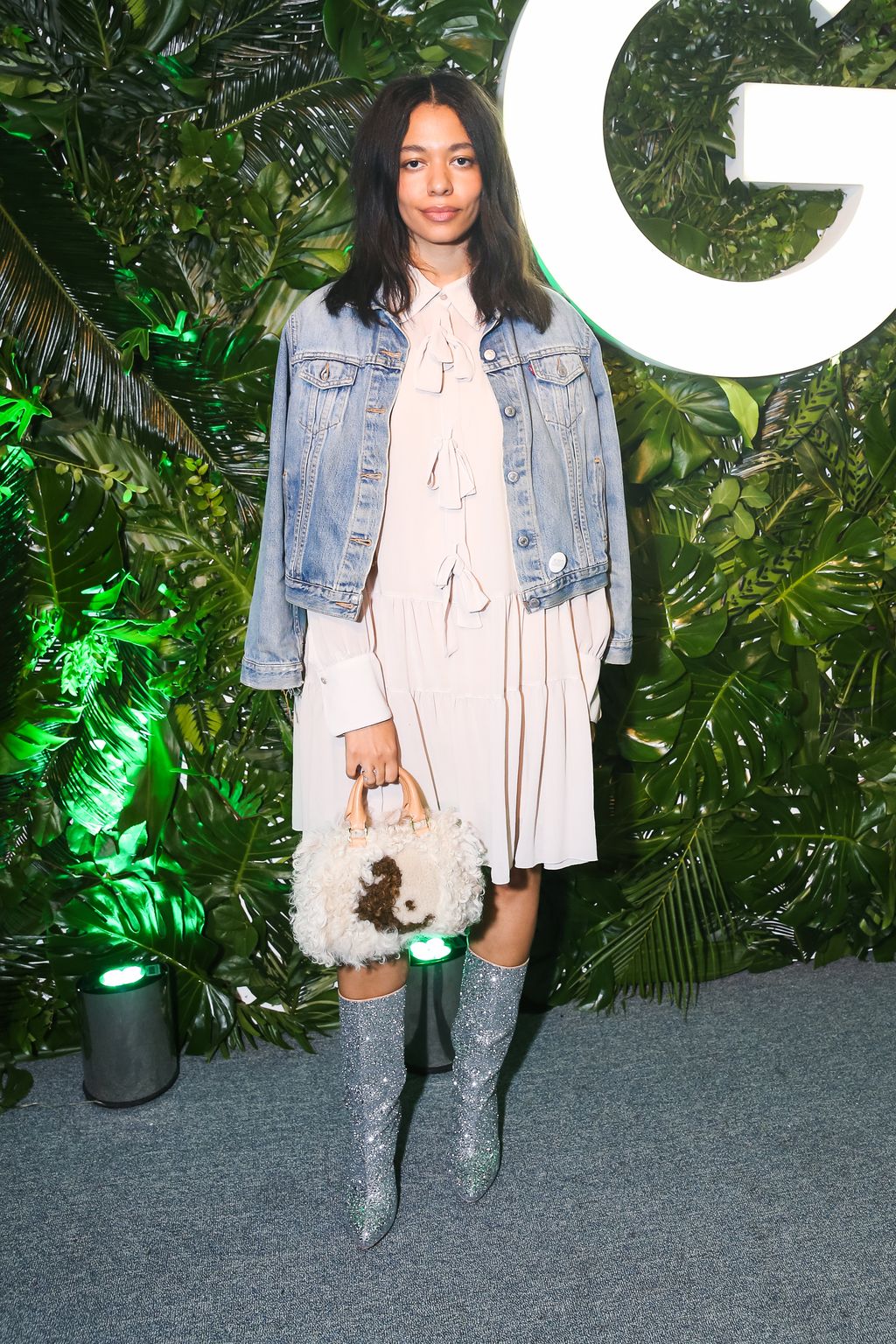 Solange and Liya Kebede Made by Google Party Style | Who What Wear