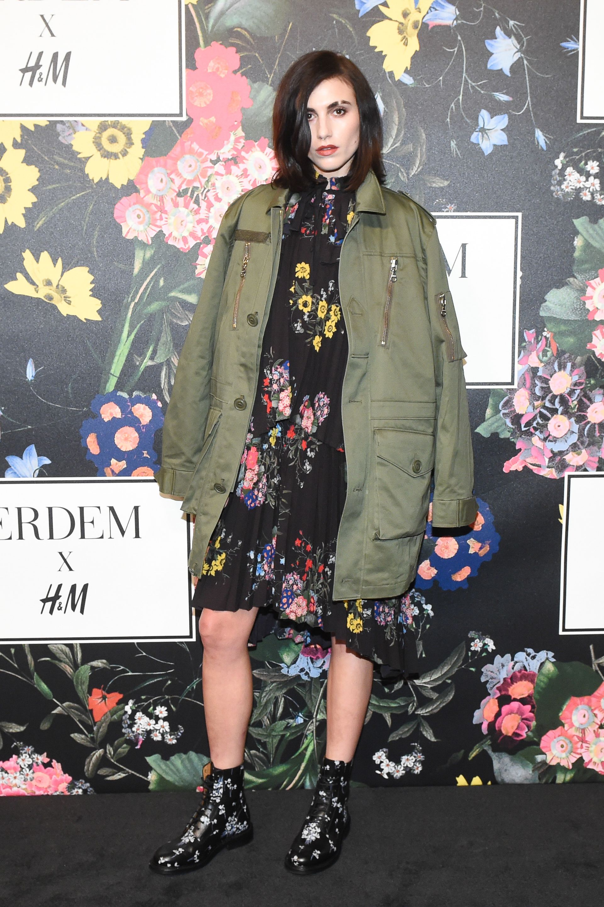 Erdem x H&M Collaboration Party | Who What Wear