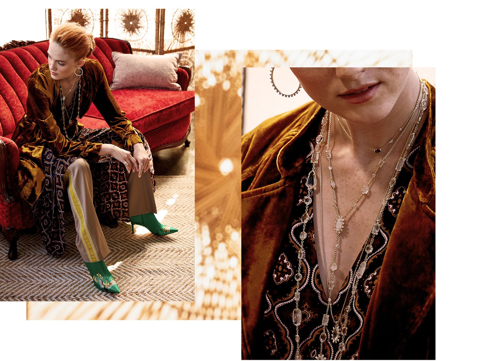 3 Amazing Party Outfit Ideas (On-Trend Jewelry Included) | Who What Wear