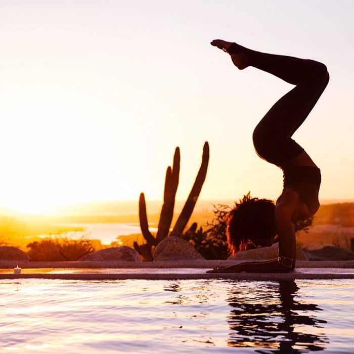 Benefits of Yoga Inversions—How to Do Yoga Inversions | Who What Wear