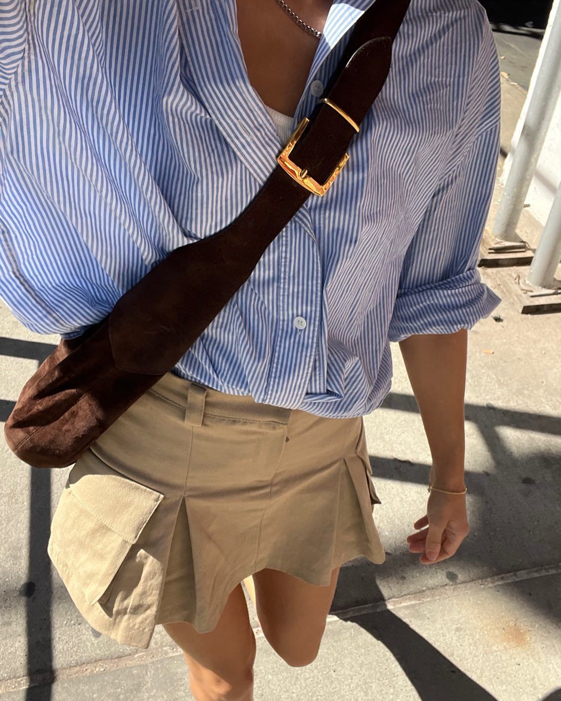 12 Chic Striped Shirts and How to Style Them | Who What Wear