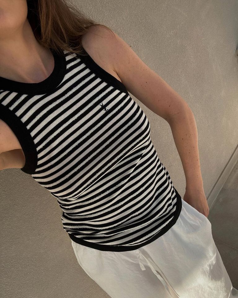 12 Chic Striped Shirts and How to Style Them | Who What Wear