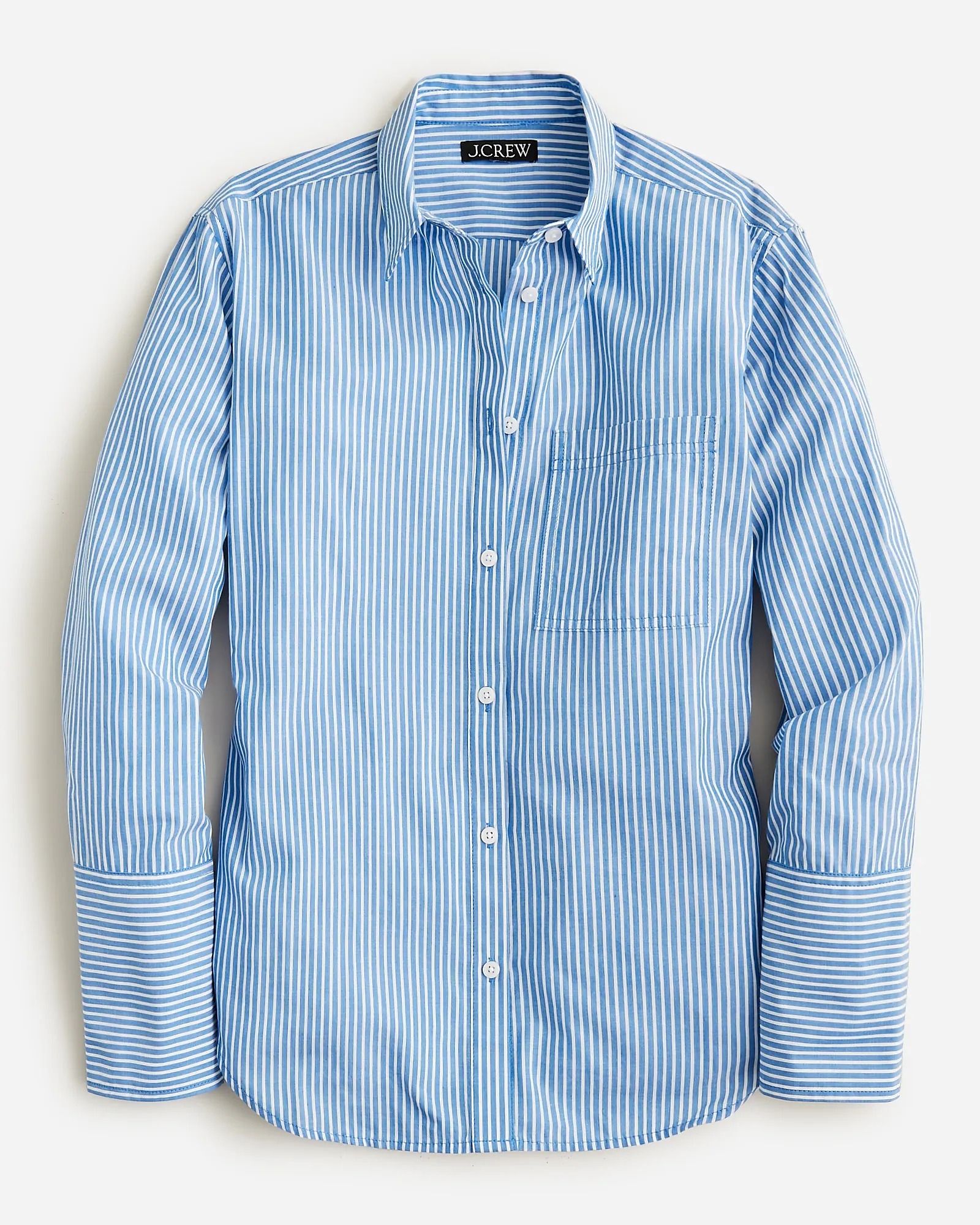 12 Chic Striped Shirts and How to Style Them | Who What Wear