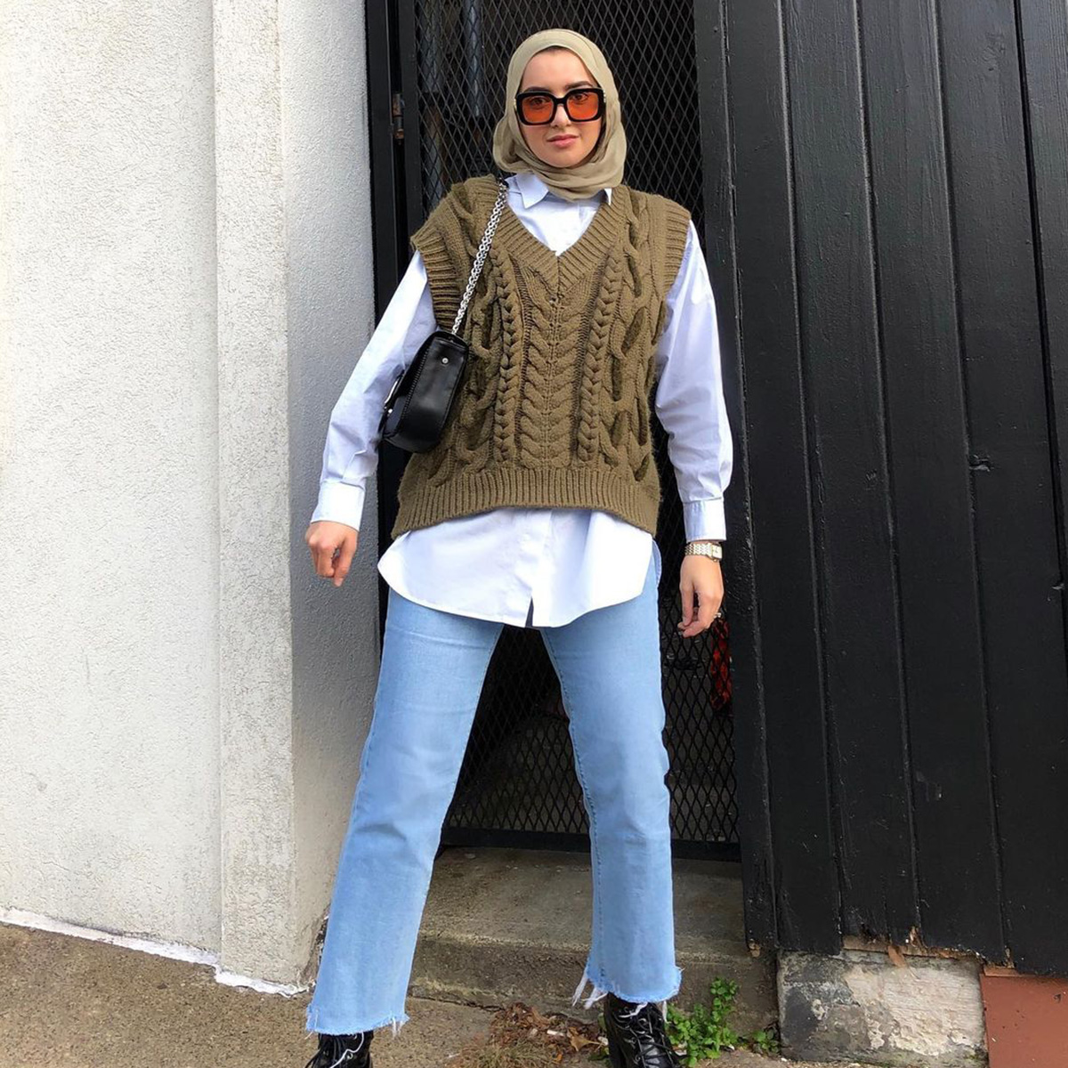 7 Olive-Green Outfits You Can Wear Year Around | Who What Wear