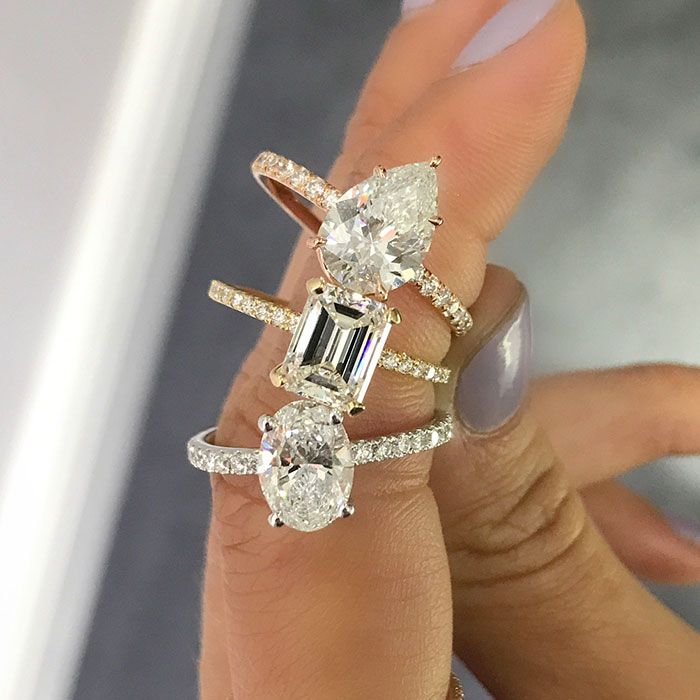 The New Engagement Ring Trend That's Sure to Take Over 2018 | Who What Wear