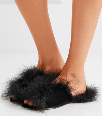 10 Cool Slides You Can Still Wear This Fall | Who What Wear