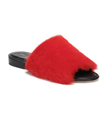 10 Cool Slides You Can Still Wear This Fall | Who What Wear