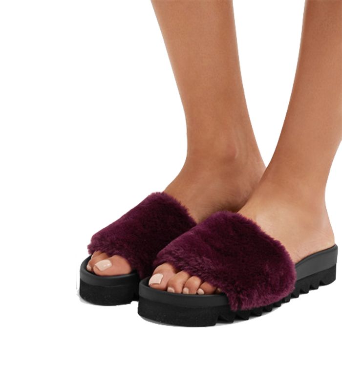 10 Cool Slides You Can Still Wear This Fall | Who What Wear