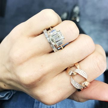 These Are the Most Popular Engagement Rings Right Now | Who What Wear