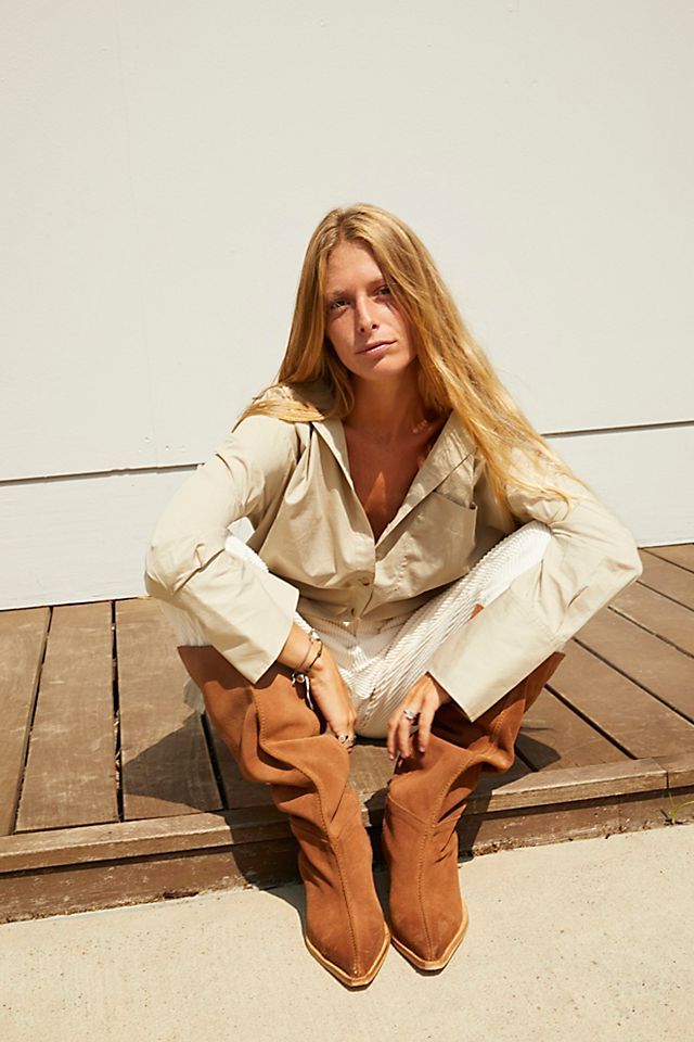 The 25 Best Slouchy Boots We're Shopping Now | Who What Wear