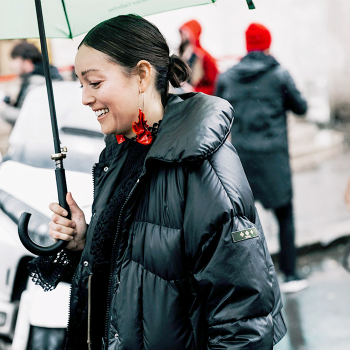 What to Wear When It Won't Stop Raining in Seattle | Who What Wear