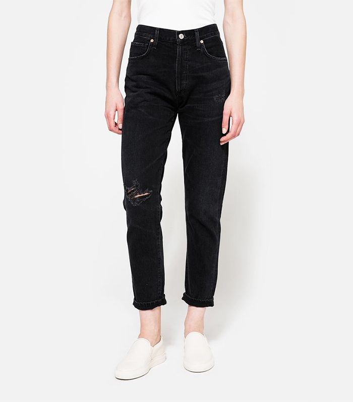 The 7 Coolest Ways to Wear Jeans This Fall | Who What Wear