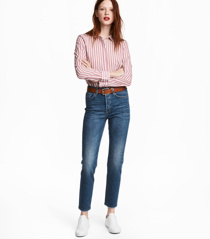 The $55 Jeans Everyone Is Buying From H&M | Who What Wear