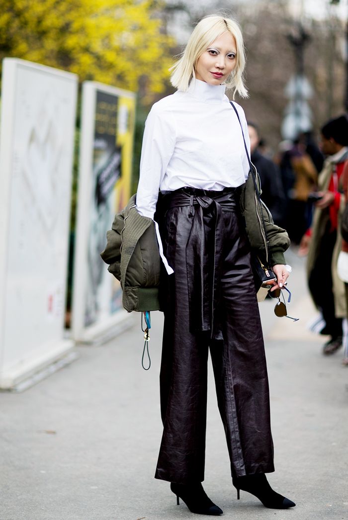 20 Cute Cold-Weather Outfits | Who What Wear