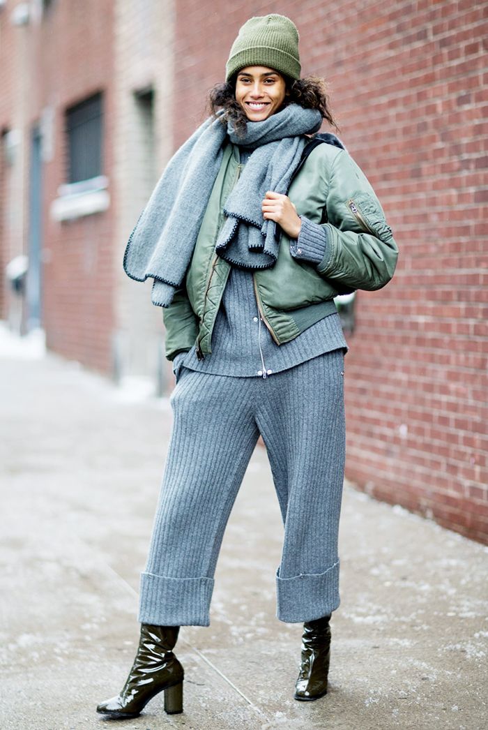 20 Cute Cold-Weather Outfits | Who What Wear