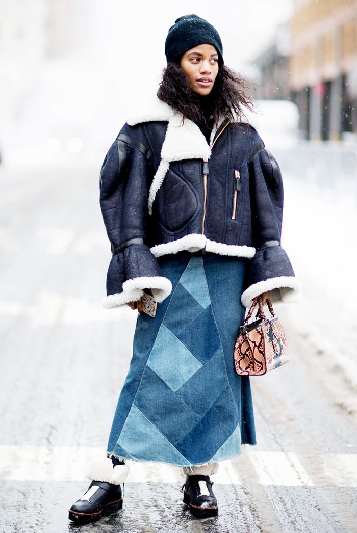 20 Cute Cold-Weather Outfits | Who What Wear