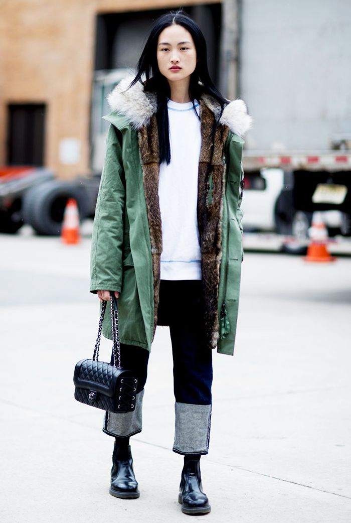 20 Cute Cold-Weather Outfits | Who What Wear