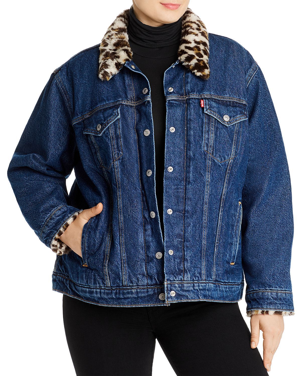 18 Sherpa-Lined Denim Jackets to Cozy Up in This Winter | Who What Wear