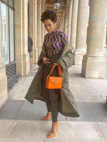 8 Cold-Weather Outfits That Will Bring You Joy This November | Who What ...