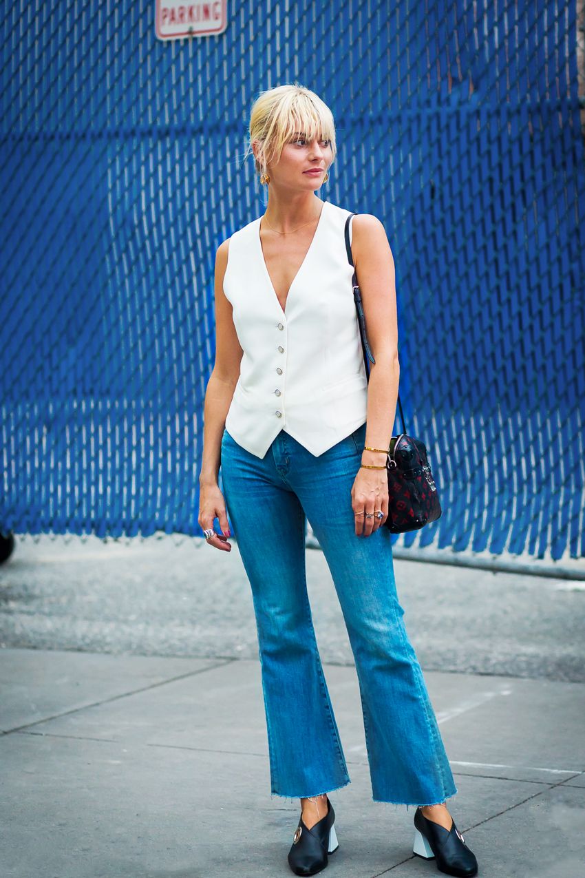 22 Outfits With Vests to Try This Season | Who What Wear