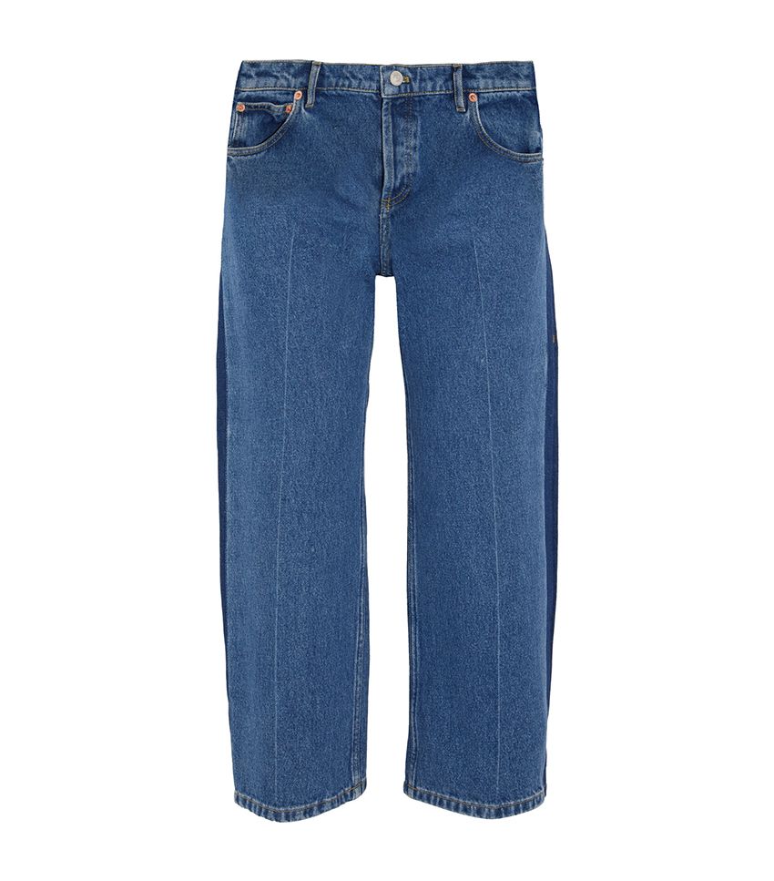 The Denim Look Petite Girls Can Now Wear | Who What Wear