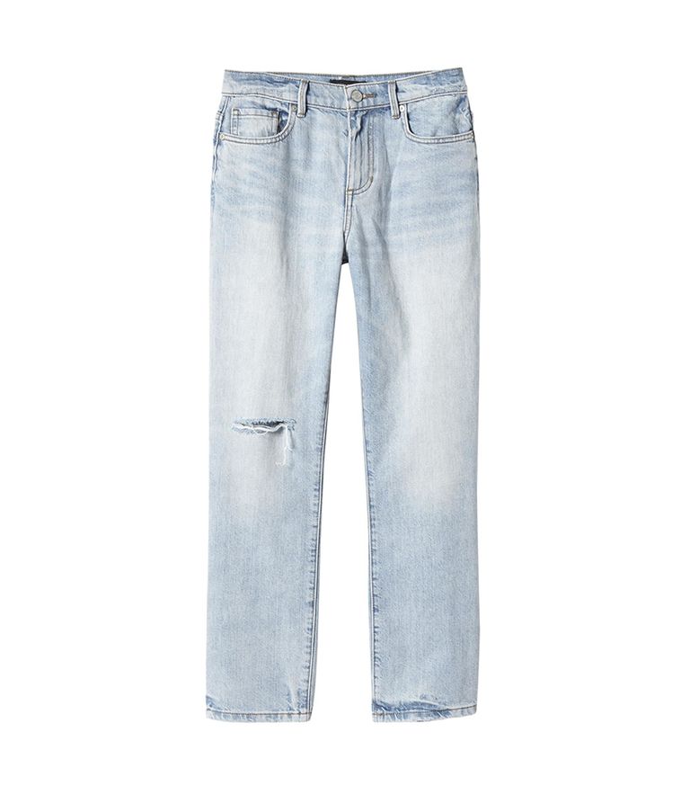 The Denim Look Petite Girls Can Now Wear | Who What Wear