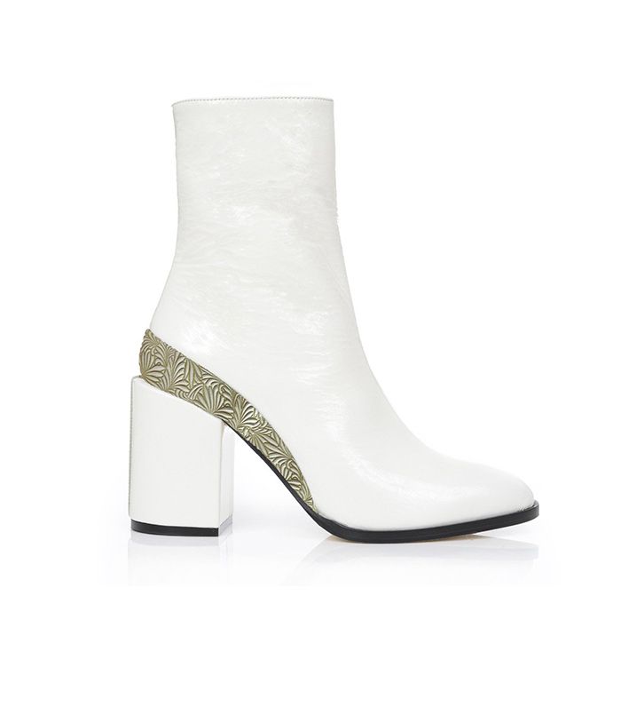 Shop the Coolest White Boots | Who What Wear