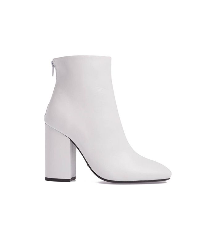Shop the Coolest White Boots | Who What Wear