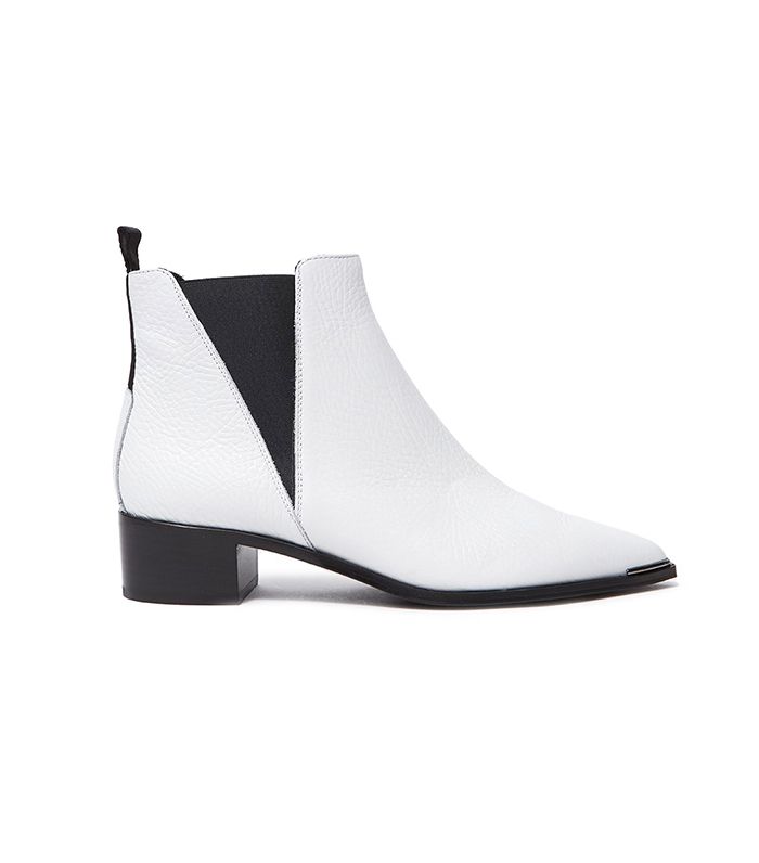 Shop the Coolest White Boots | Who What Wear