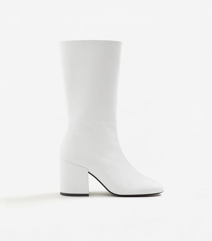 Shop the Coolest White Boots | Who What Wear