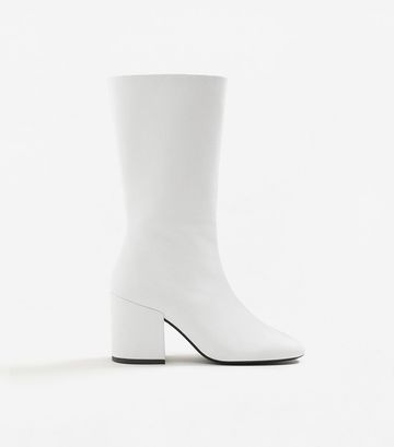 Shop the Coolest White Boots | Who What Wear