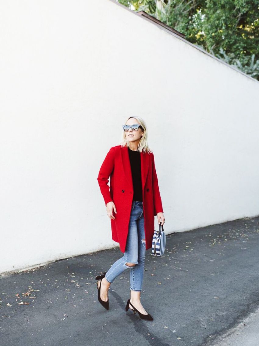 The 6-Piece California-Girl Fall Wardrobe | Who What Wear