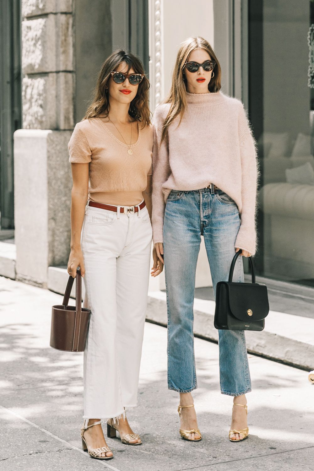 20 Matching Outfits to Wear With Your Best Friend | Who What Wear
