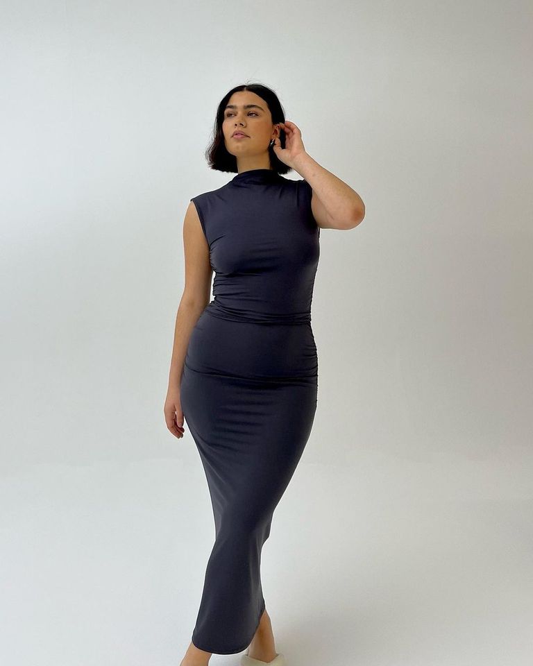 The 20 Best Work Dresses You Can Literally Throw On | Who What Wear UK