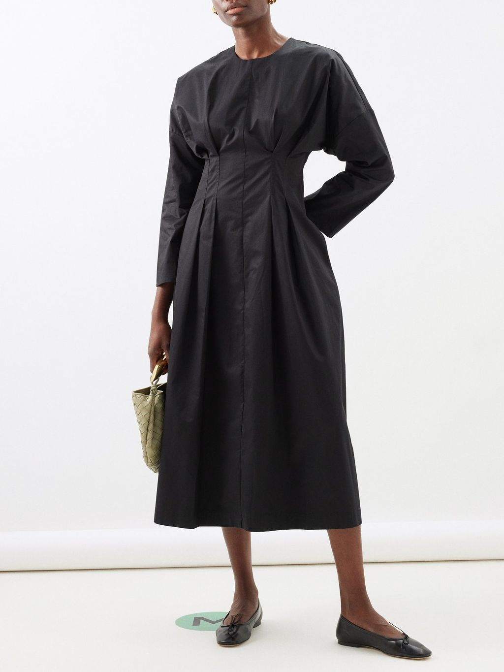 The 20 Best Work Dresses You Can Literally Throw On | Who What Wear UK