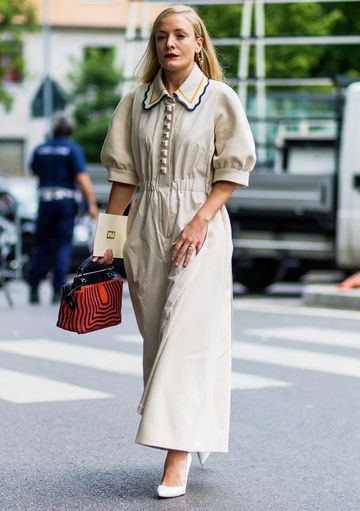 Kate Foley Style: How She Styles Dresses Like a Pro | Who What Wear