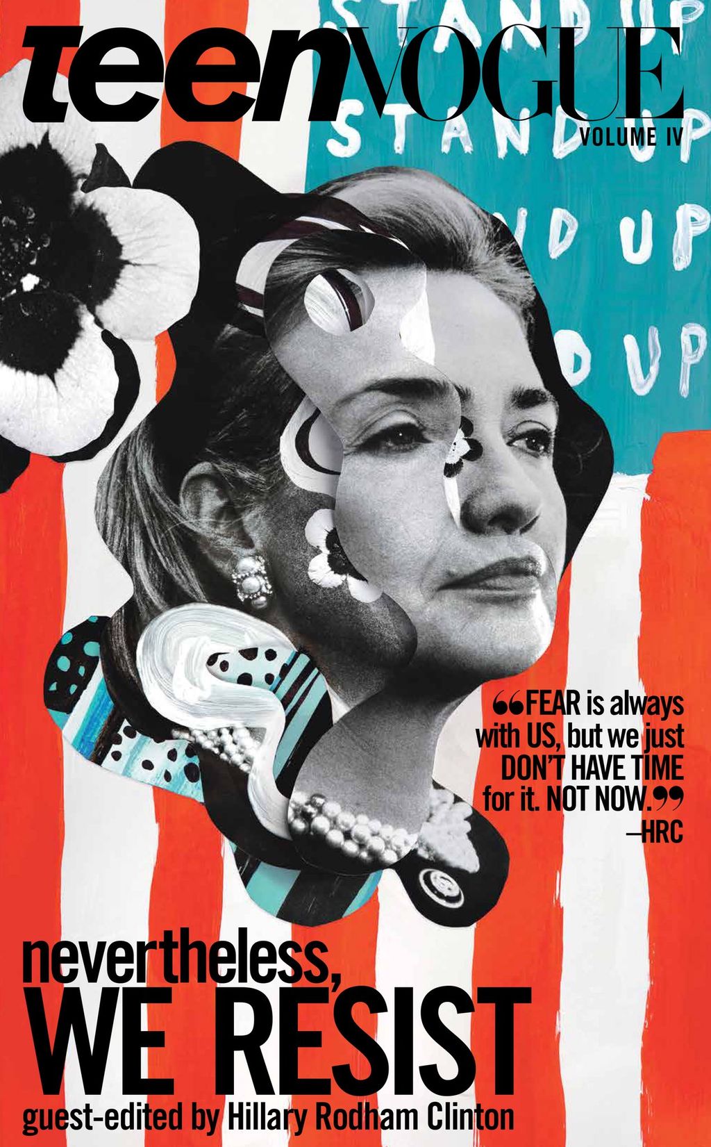 Hillary Clinton Teen Vogue cover | Who What Wear