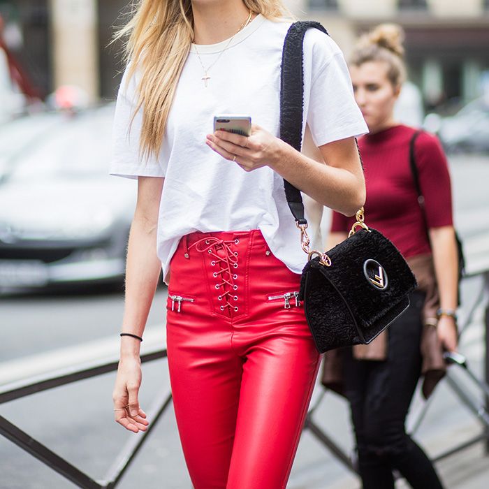 This Is the Perfect Cropped T-Shirt | Who What Wear