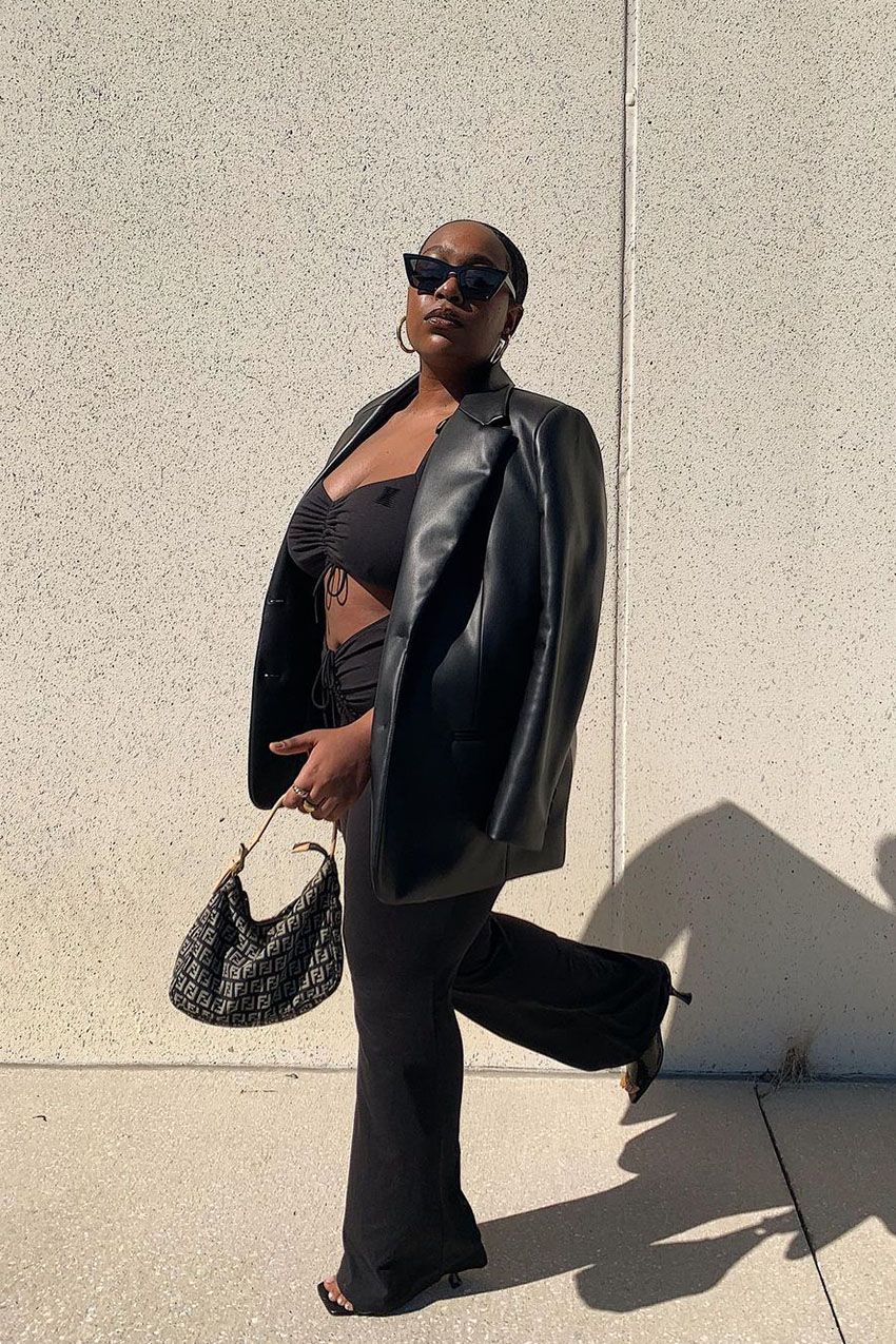 13 All-Black Outfit Ideas for Every Type of Style | Who What Wear