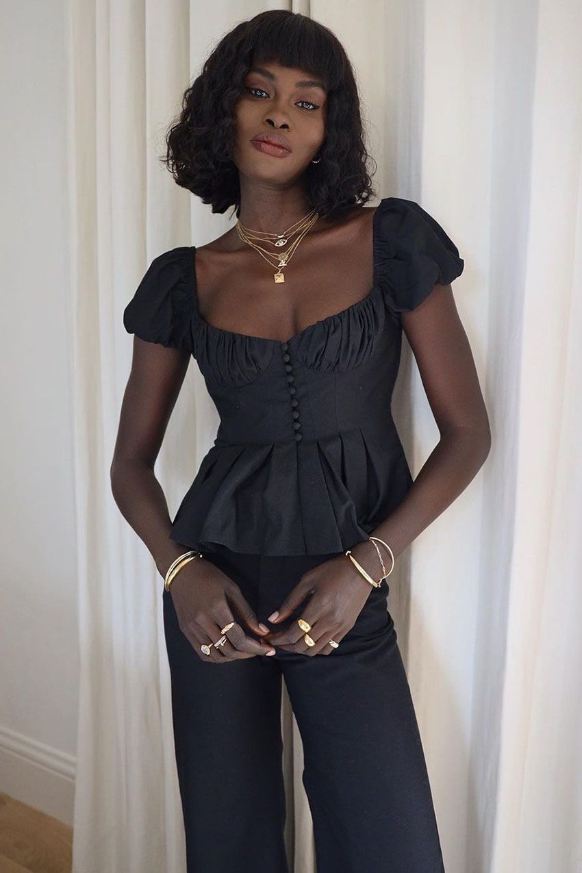13 All-Black Outfit Ideas for Every Type of Style | Who What Wear
