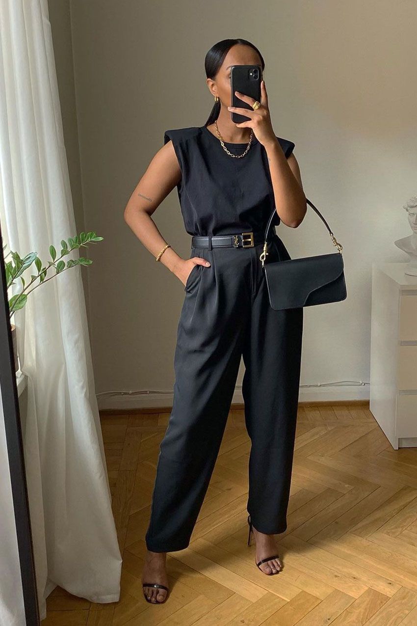 13 All-Black Outfit Ideas for Every Type of Style | Who What Wear