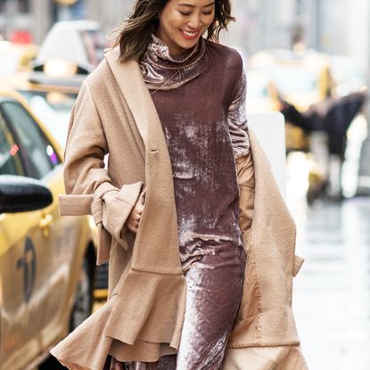 18 Easy Winter Dresses to Wear in the Cold | Who What Wear