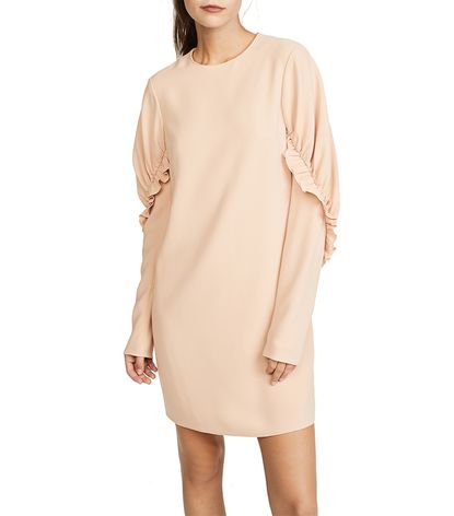 18 Easy Winter Dresses to Wear in the Cold | Who What Wear