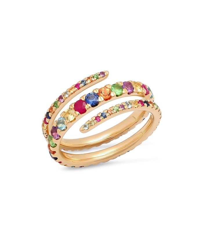 Multicolored Jewelry Trend | Who What Wear