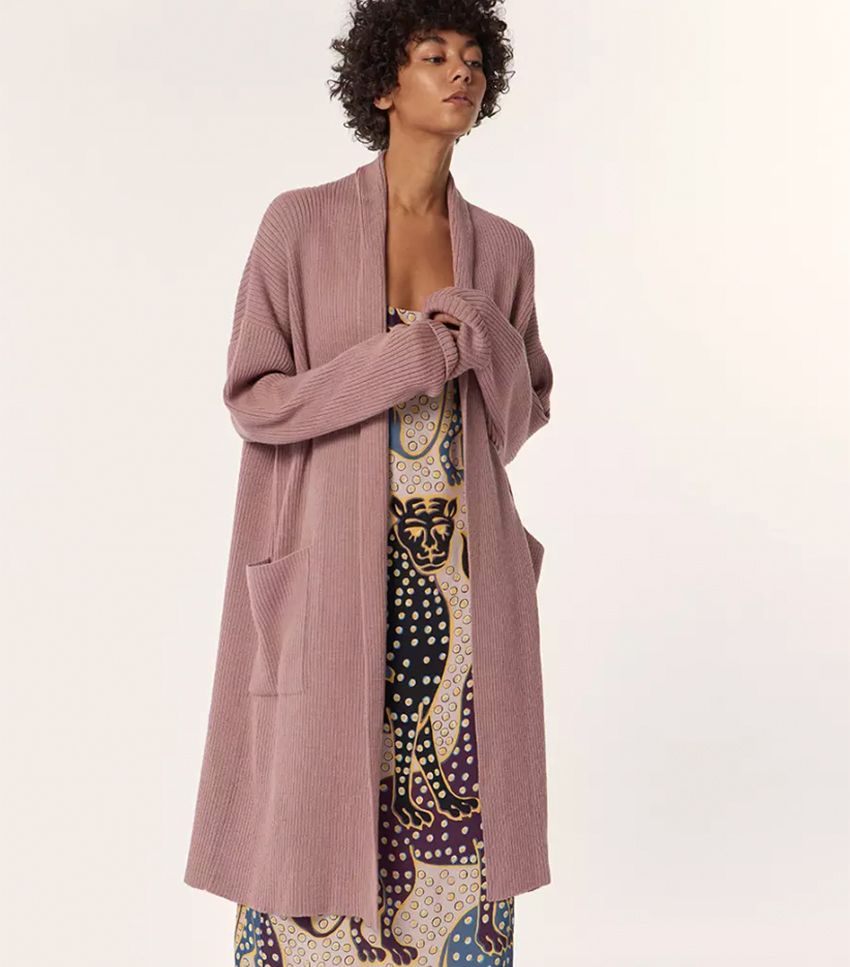 19 Long Cardigans to Wear This Winter | Who What Wear