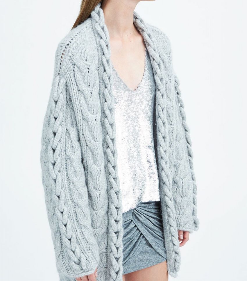 19 Long Cardigans to Wear This Winter | Who What Wear