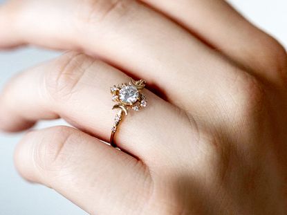 The Most Popular Engagement Ring Trends of 2017 | Who What Wear